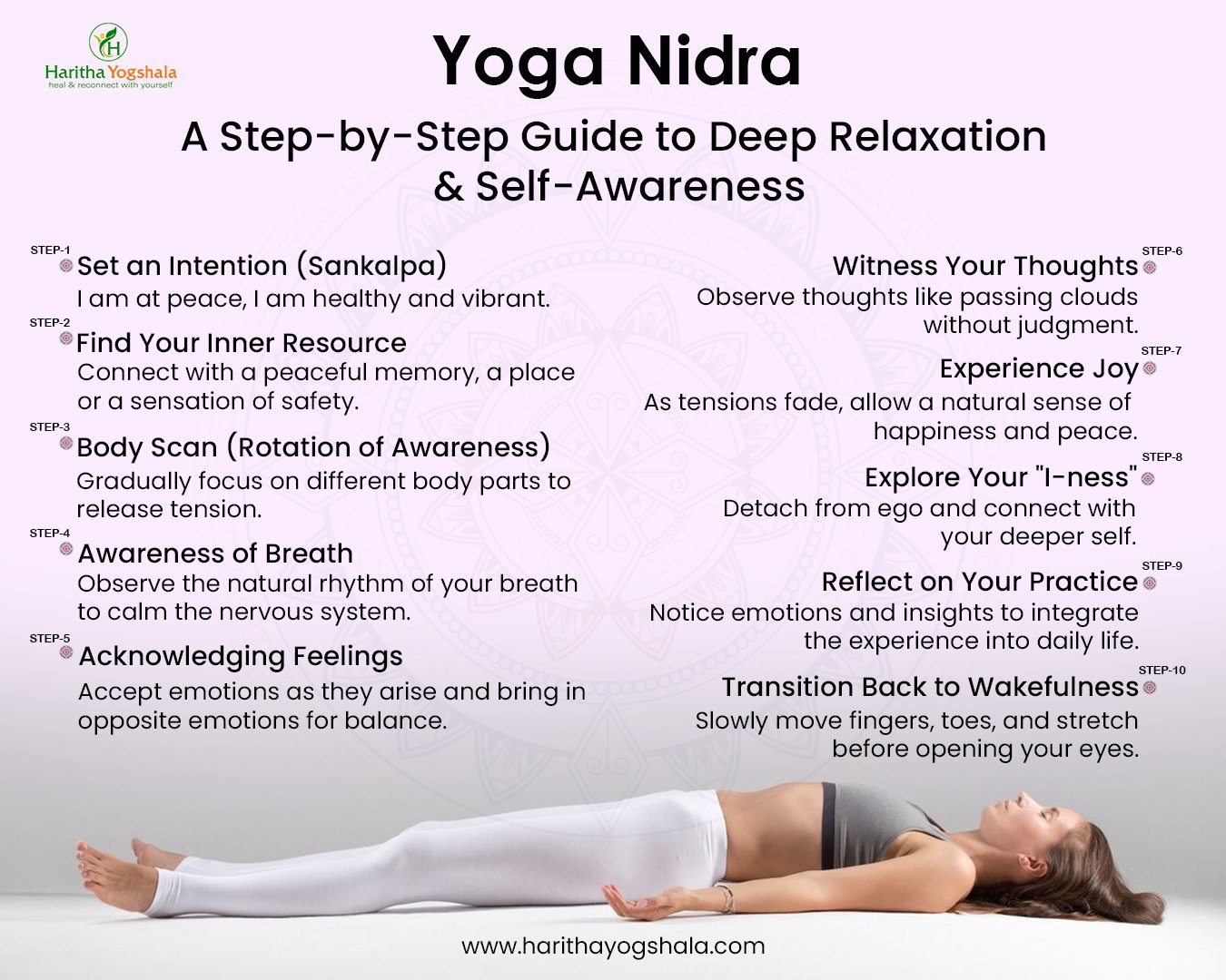 Yoga Nidra : The Ultimate Guide to Deep Relaxation and Self Awareness
